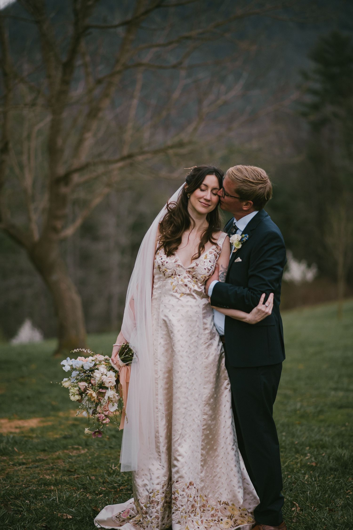 Destination Wedding - Asheville Mountains - Jessica Charles Photography