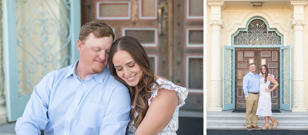 First Anniversary Couple Session - Shelby and Aaron - Part 1 at OKWU ...