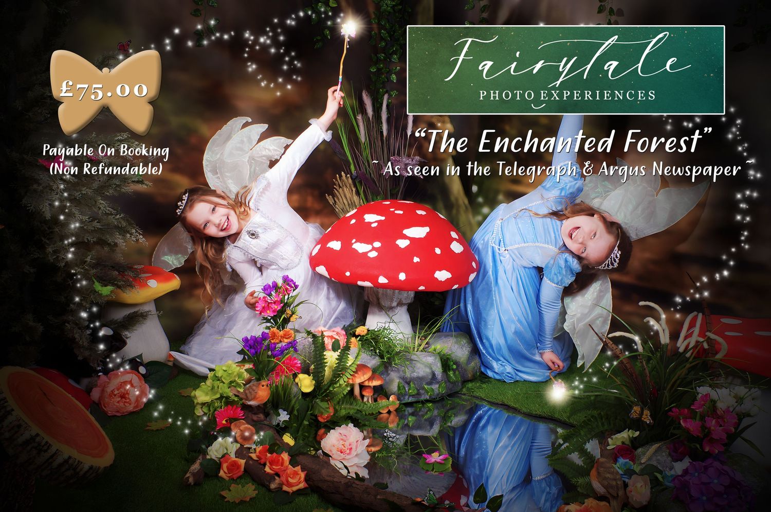 Fairytale ~ Enchanted Forest Photo Experiences - Photogemik Photography