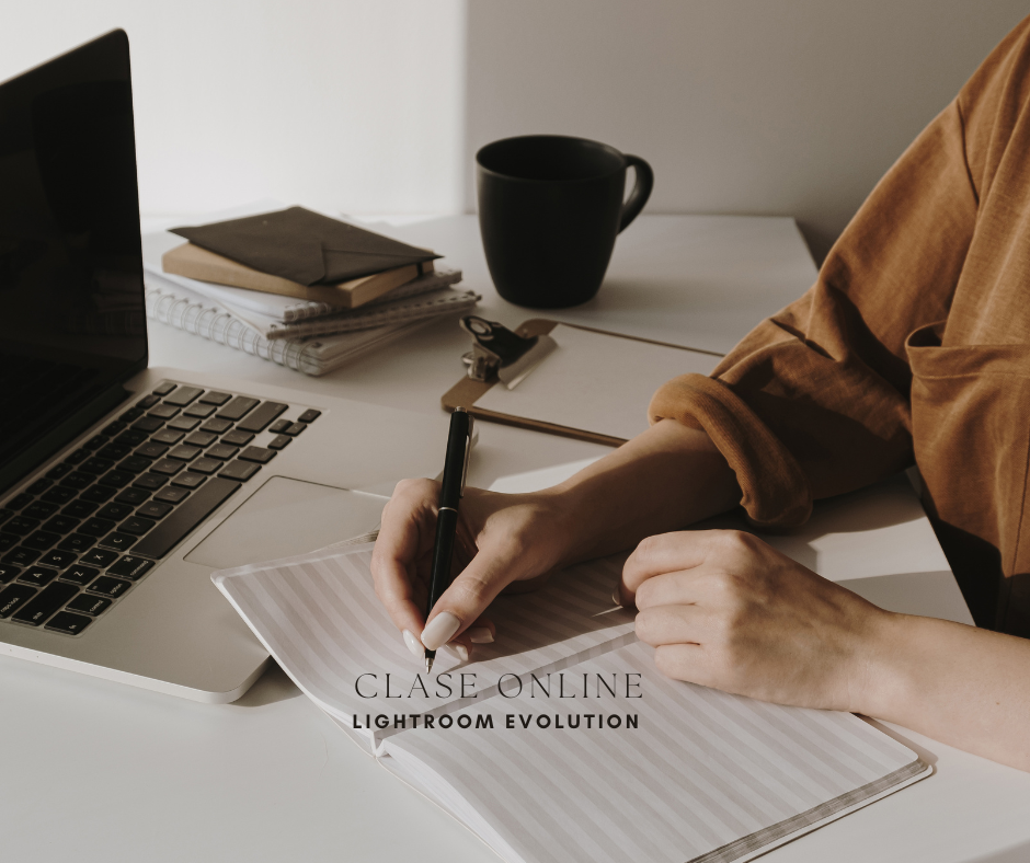 Clase Online Lightroom Evolution - Cursos y sesiones de fotografía Fine Art | Bernardita Aguirre