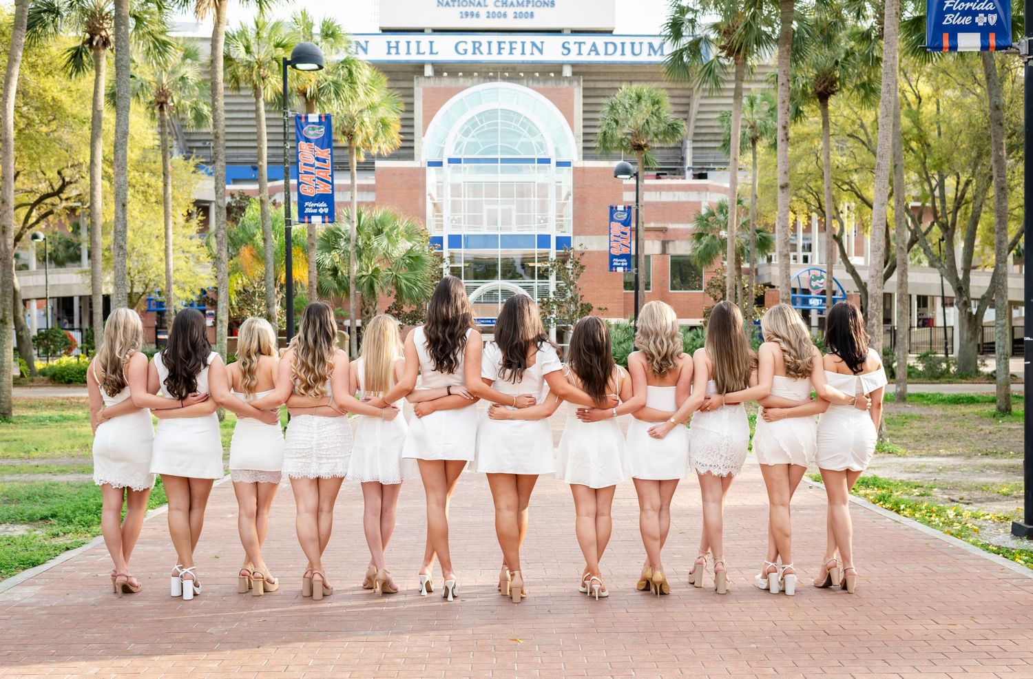 UF Graduation photos - Jimena DC Photography