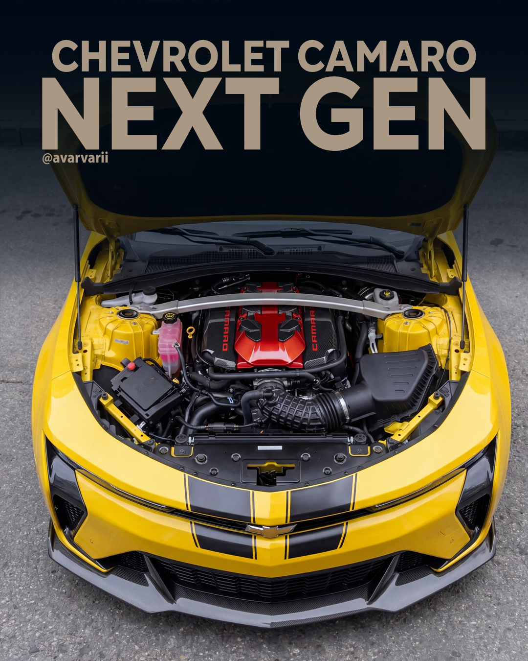The 2028 Chevy Camaro Returns: V8 Power, Manual Gearbox, and a Corvette ...