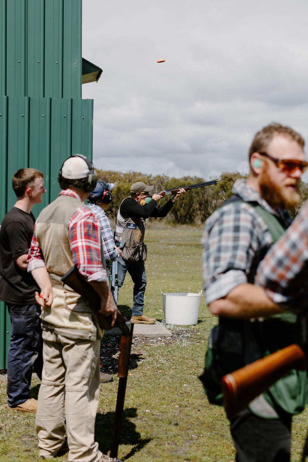 Albany Clay Target Club - Ann and Tom Photography Videography, Albany & WA