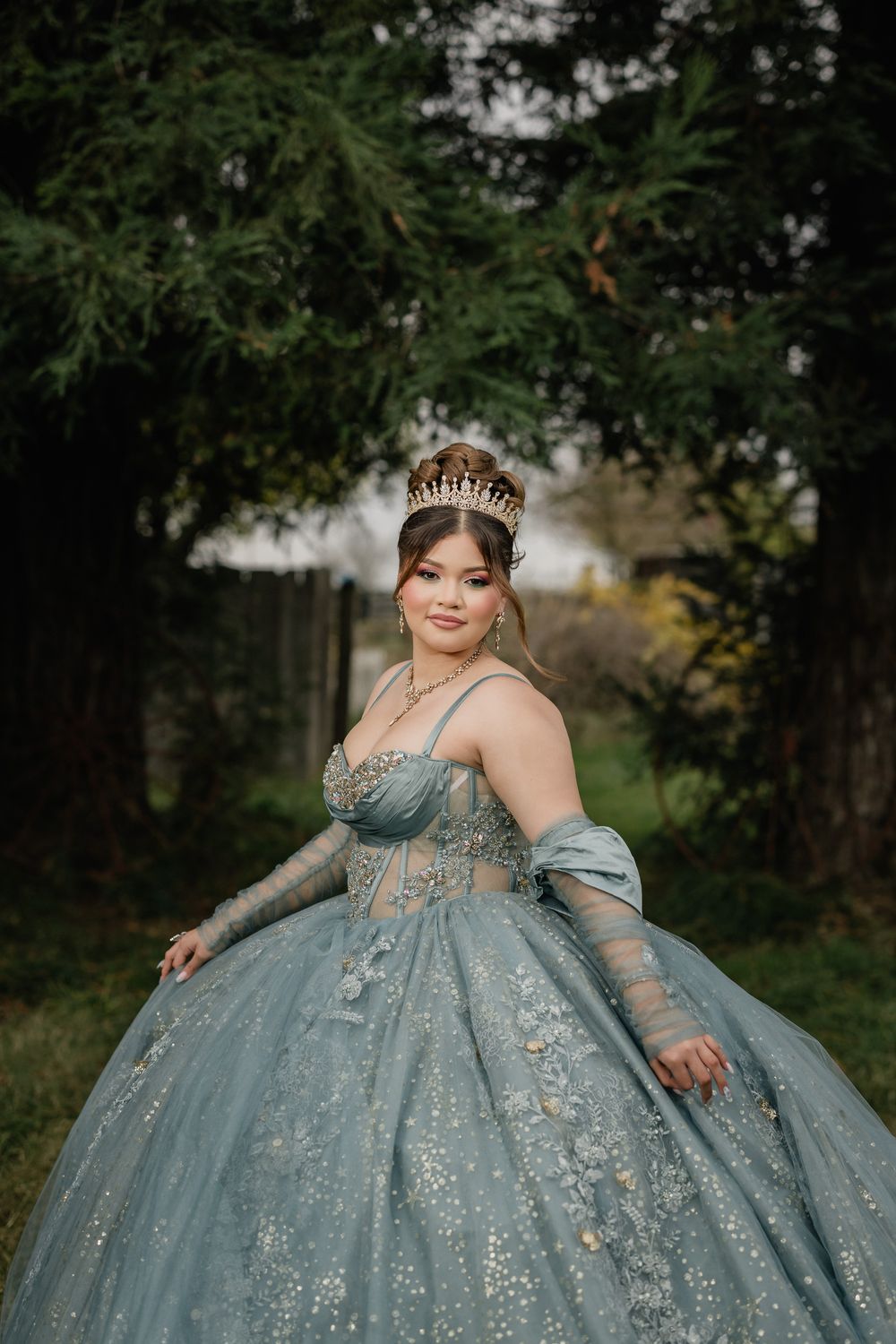 West12 Ranch Studio Quinceanera - Ashley - Lorenzo Tinoco Photography