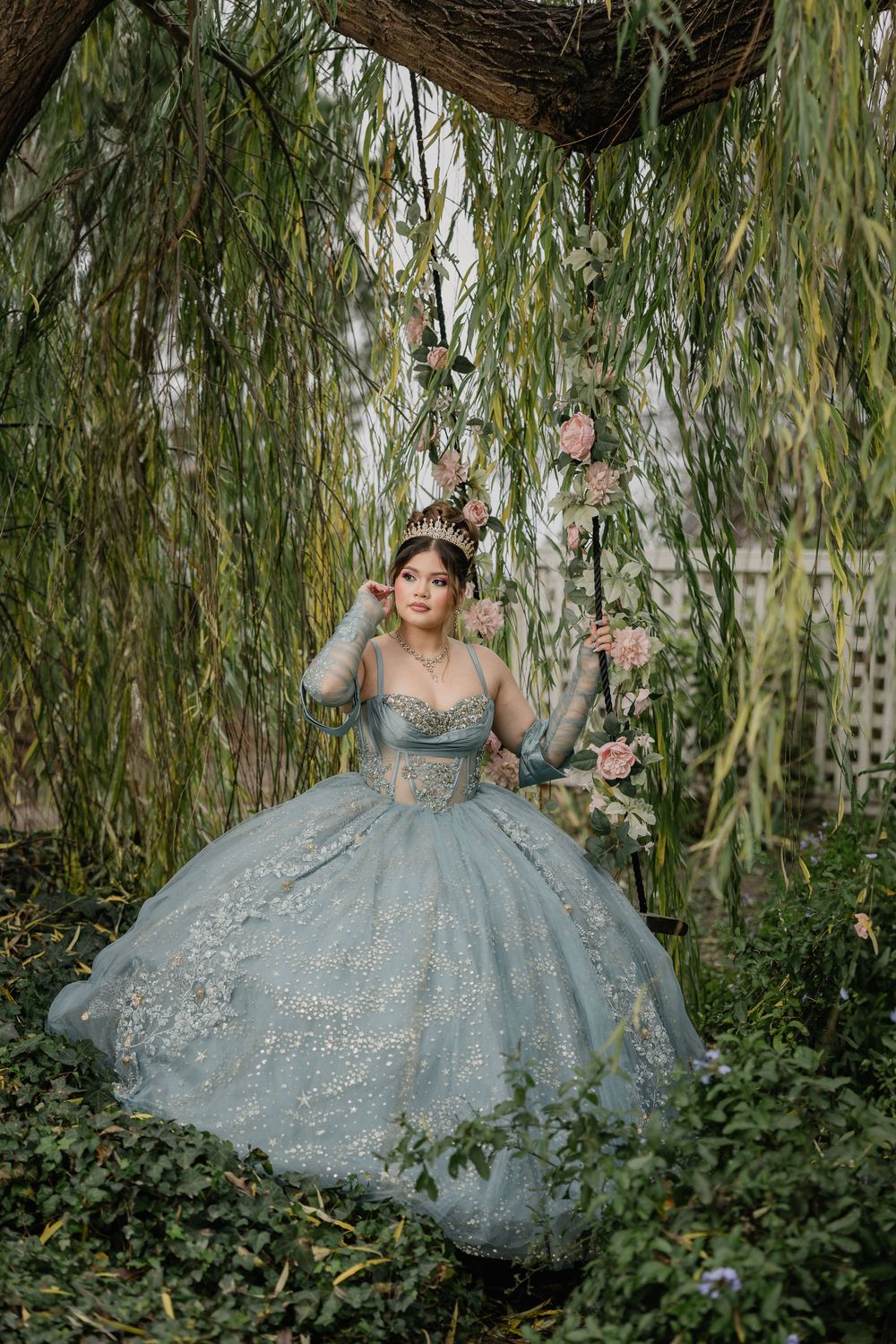 West12 Ranch Studio Quinceanera - Ashley - Lorenzo Tinoco Photography