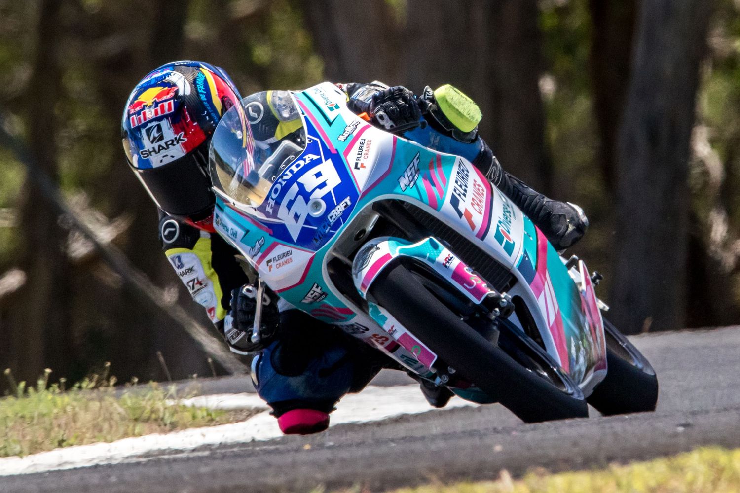 On Track Rider Training - Pit Lane Studio