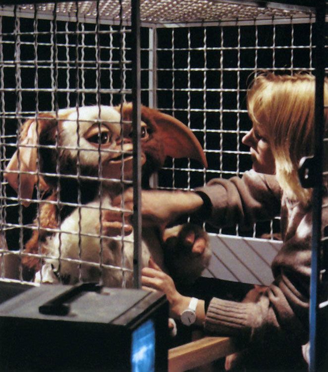 Gremlins 2 Hero Animatronic Gizmo Movie Prop - The Gremlins Museum