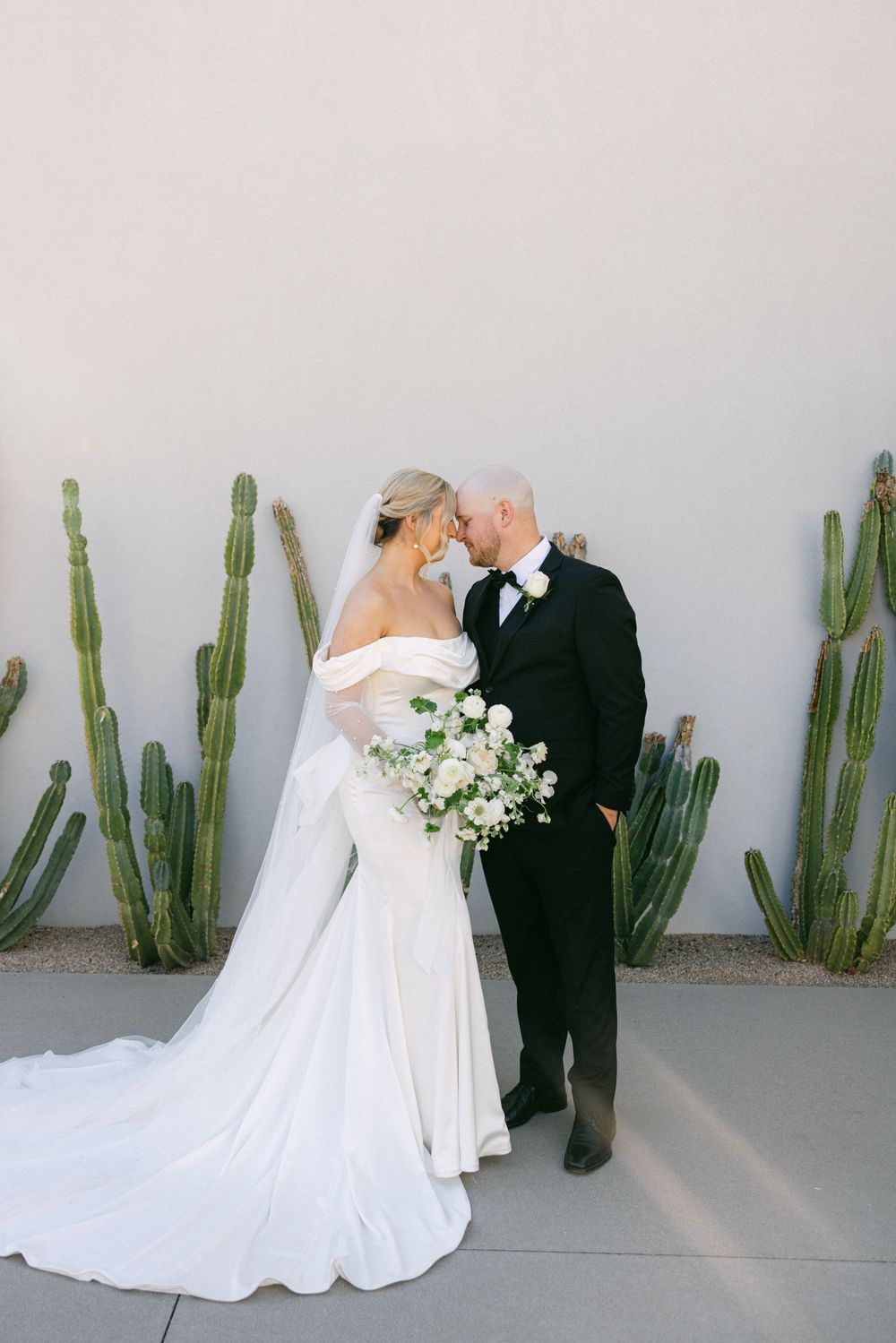 Carly + Brandon's Wedding at the Andaz Scottsdale Resort - Megan Rae ...