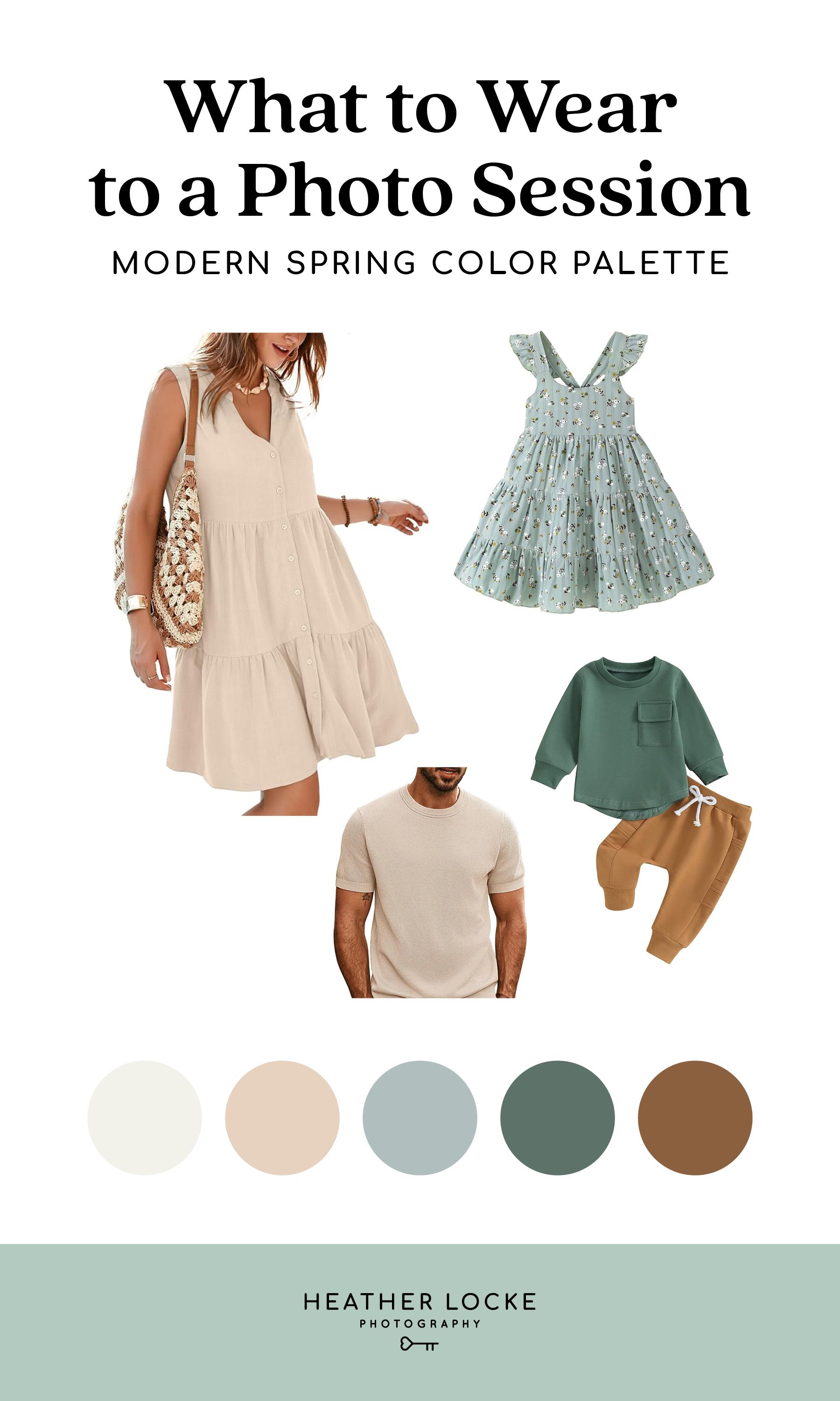 What to Wear for a Spring Photo Session in Seattle - Heather Locke ...