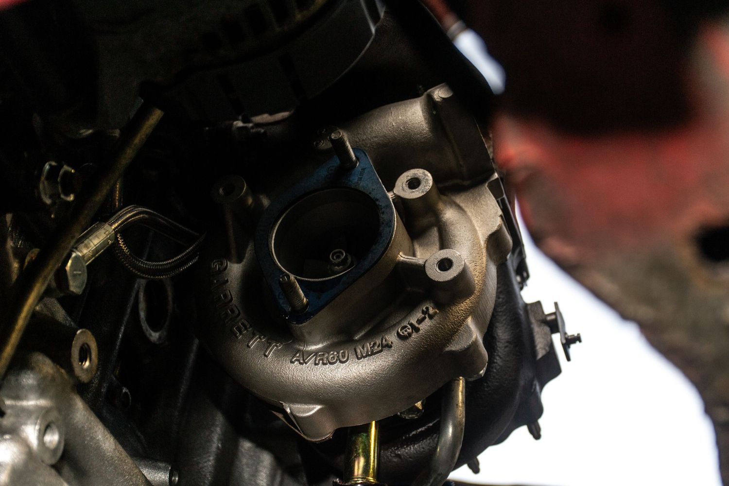 Primera BTCC Engine Attachment - Matteyphotography