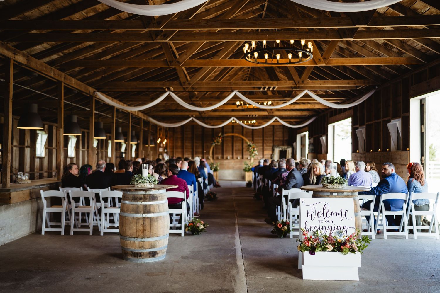 White Stone Events | Tori & Brad