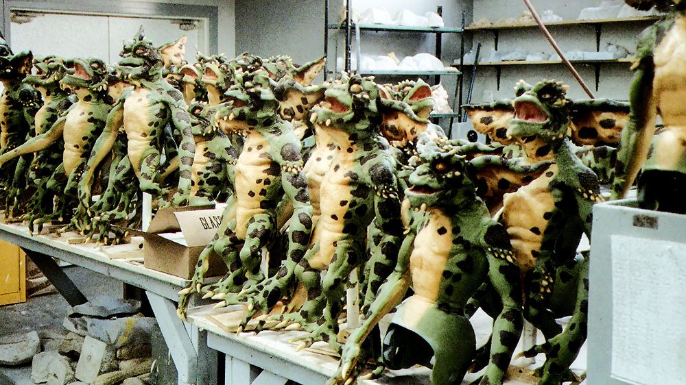 The Gremlins 2 Final Group Photo - The Gremlins Museum