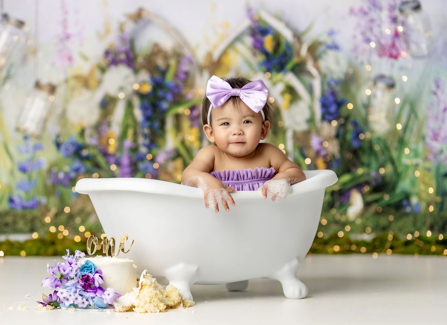 Bubble Splash - Heather Vu Photography, LLC