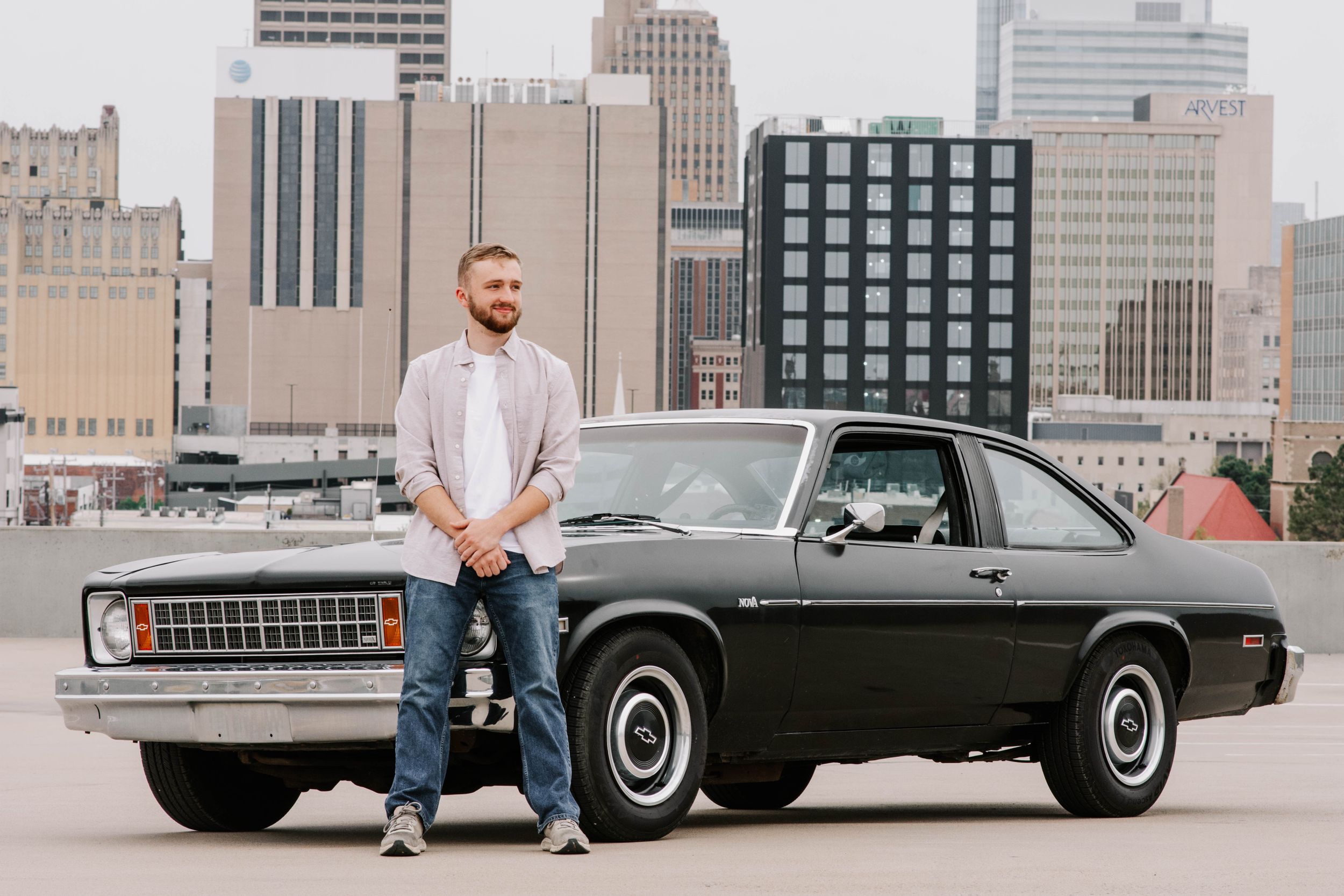 Parker's Senior Photos - Mallory Jane Photography