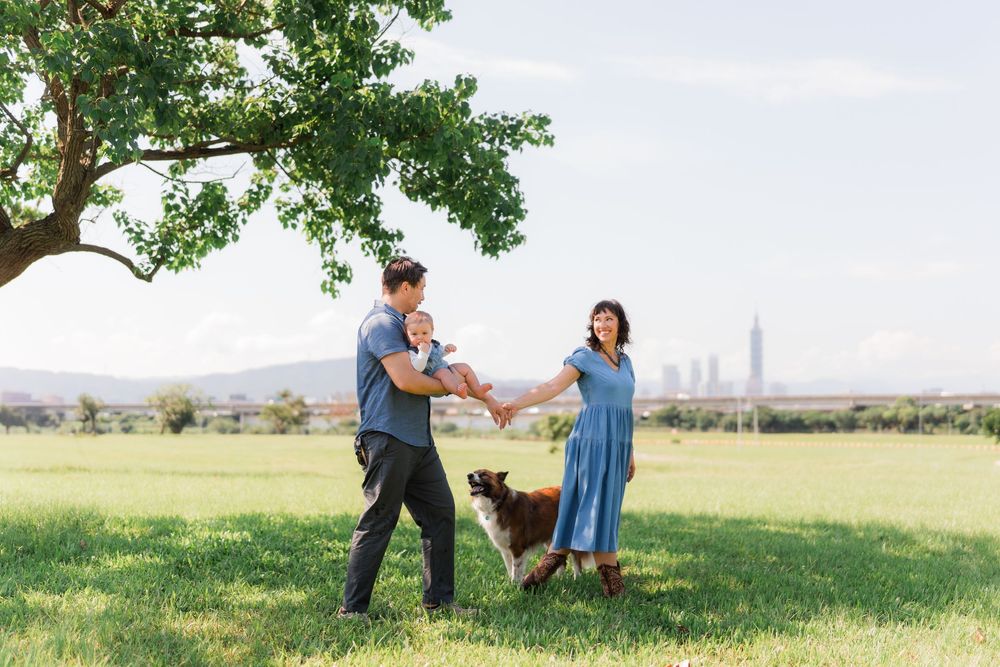 Family Photo Session | Meiti Riverside Park - KWEI Photography - Taipei ...