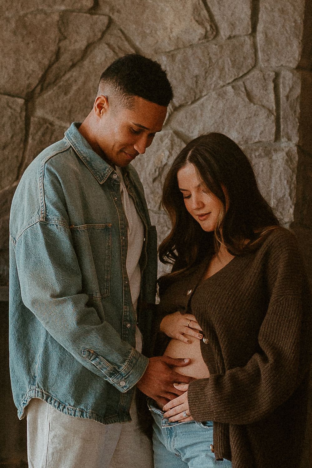 Maternity Photography on the Oregon Coast - Haley - Sky & Kai Photography