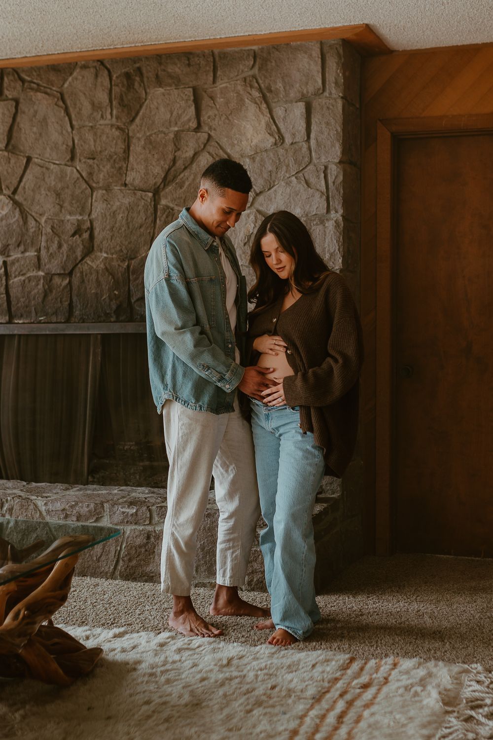 Maternity Photography on the Oregon Coast - Haley - Sky & Kai Photography