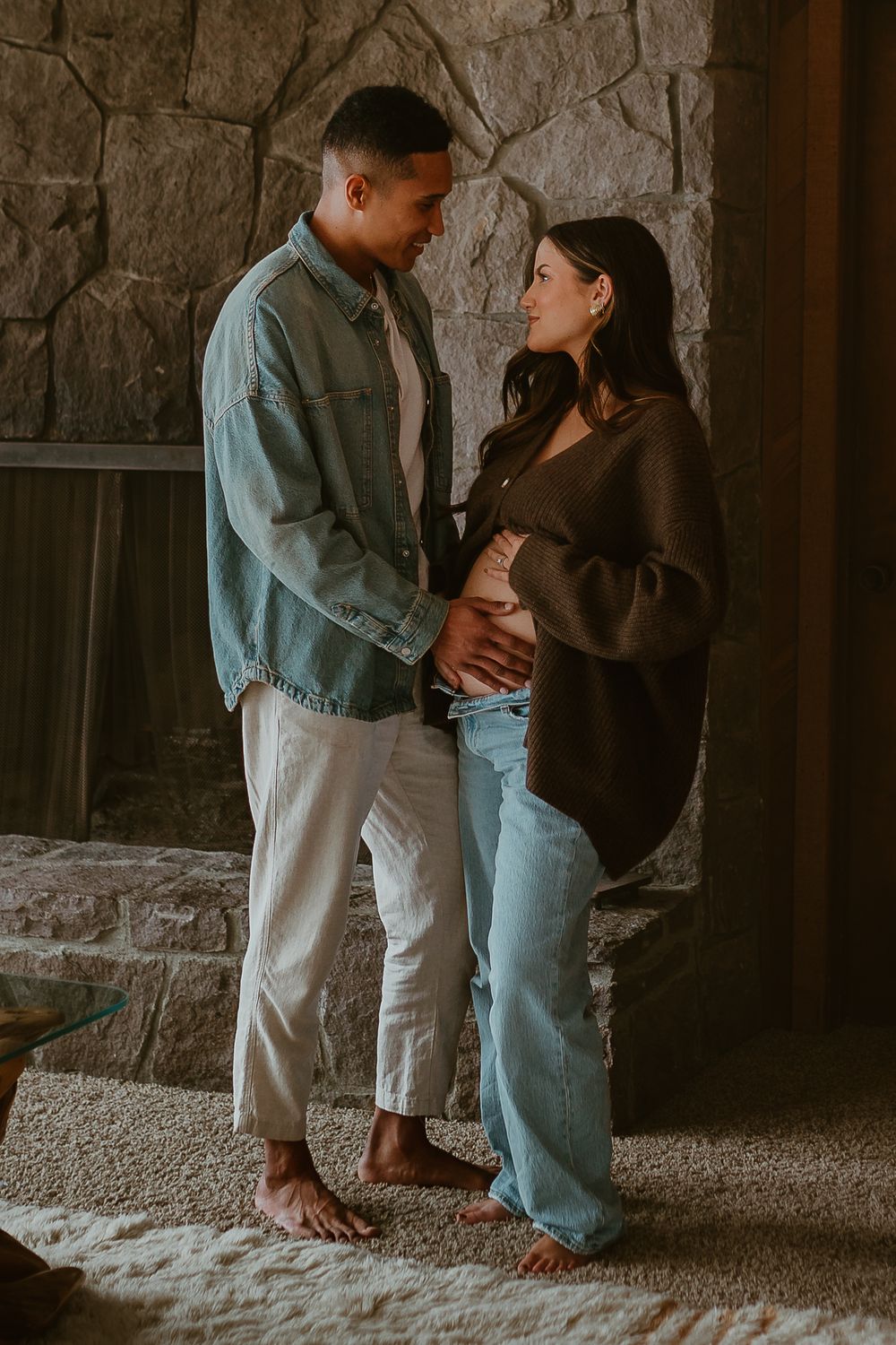 Maternity Photography on the Oregon Coast - Haley - Sky & Kai Photography
