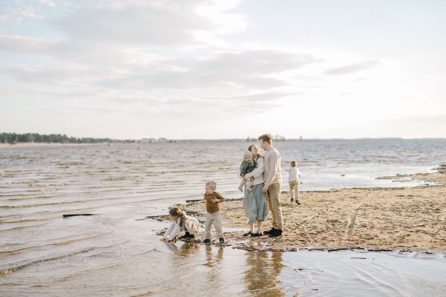 Perhekuvaus - Tillamiina