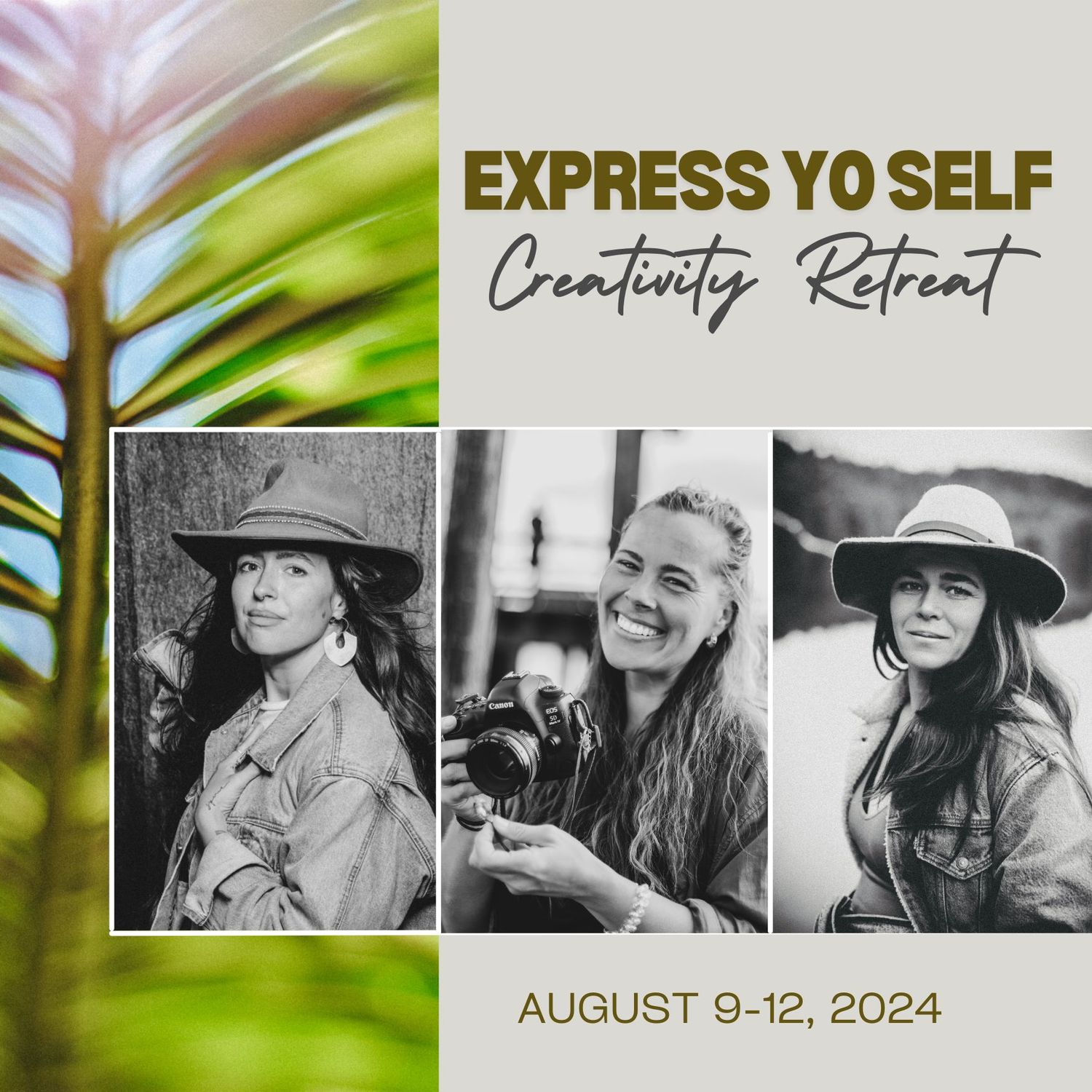 Express Yo Self - CBR Photography