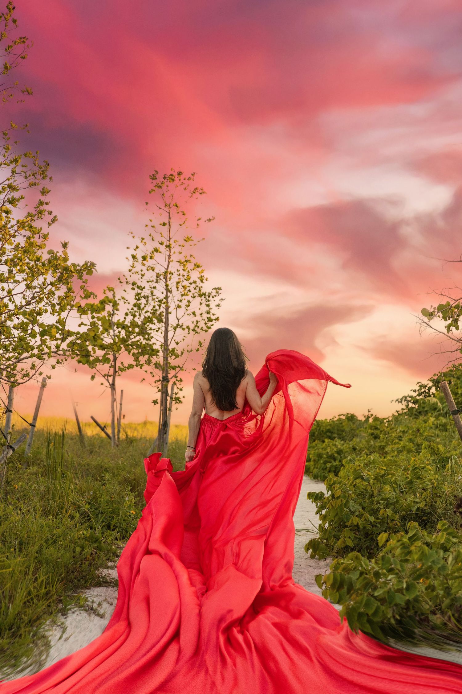 Maples Flying Dress Photoshoot - My Flying Dress Photo | Flying Dress ...