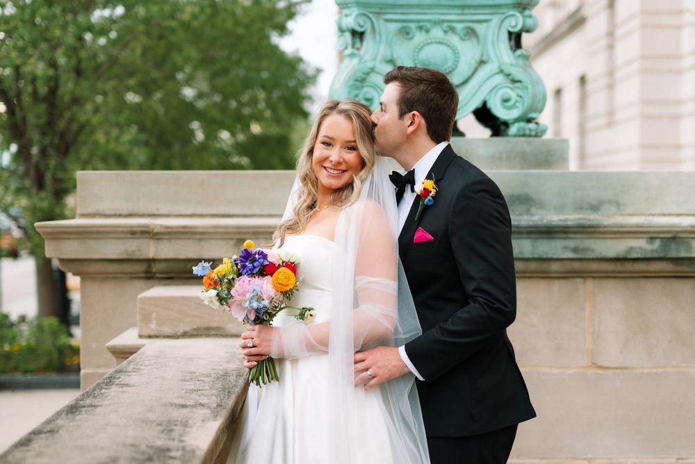 A Bright & Joyful Spring Wedding at Gather at Deer District - Morgan Hicks Photography