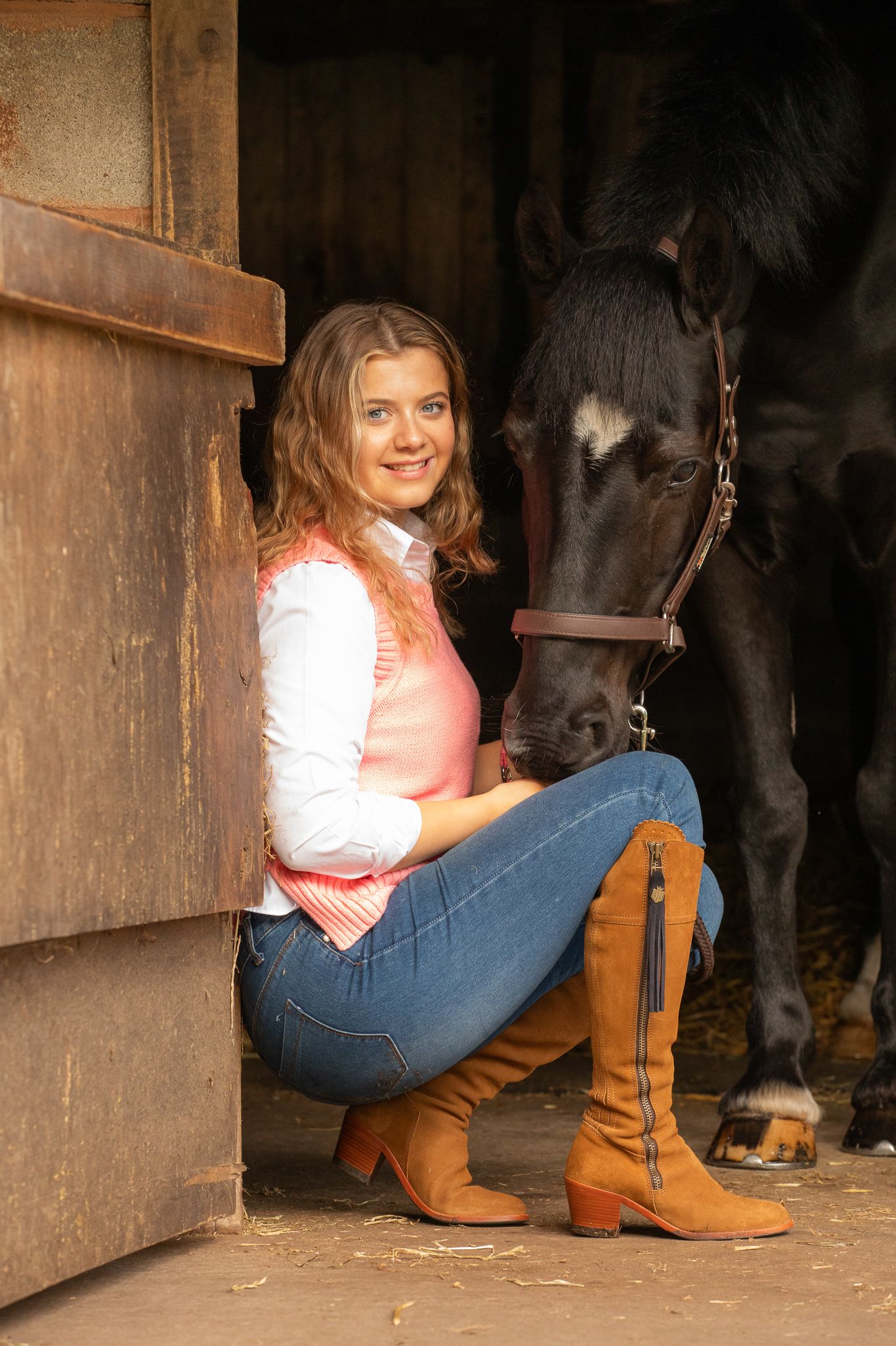 Jemima, Bess & Jed - Imogen Moon ABIPP - Equine & Dog Photographer In ...