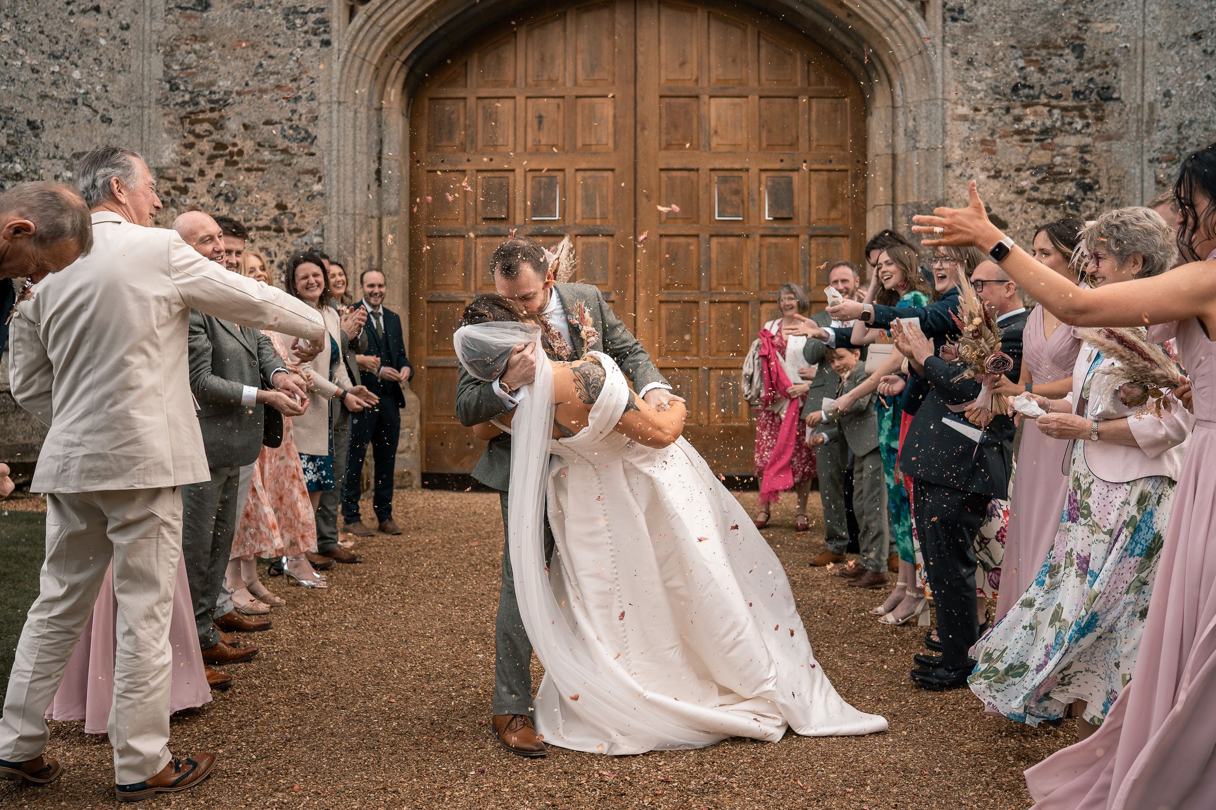 E & O - Pentney Abbey Spring Wedding - Abi Vincent Photography