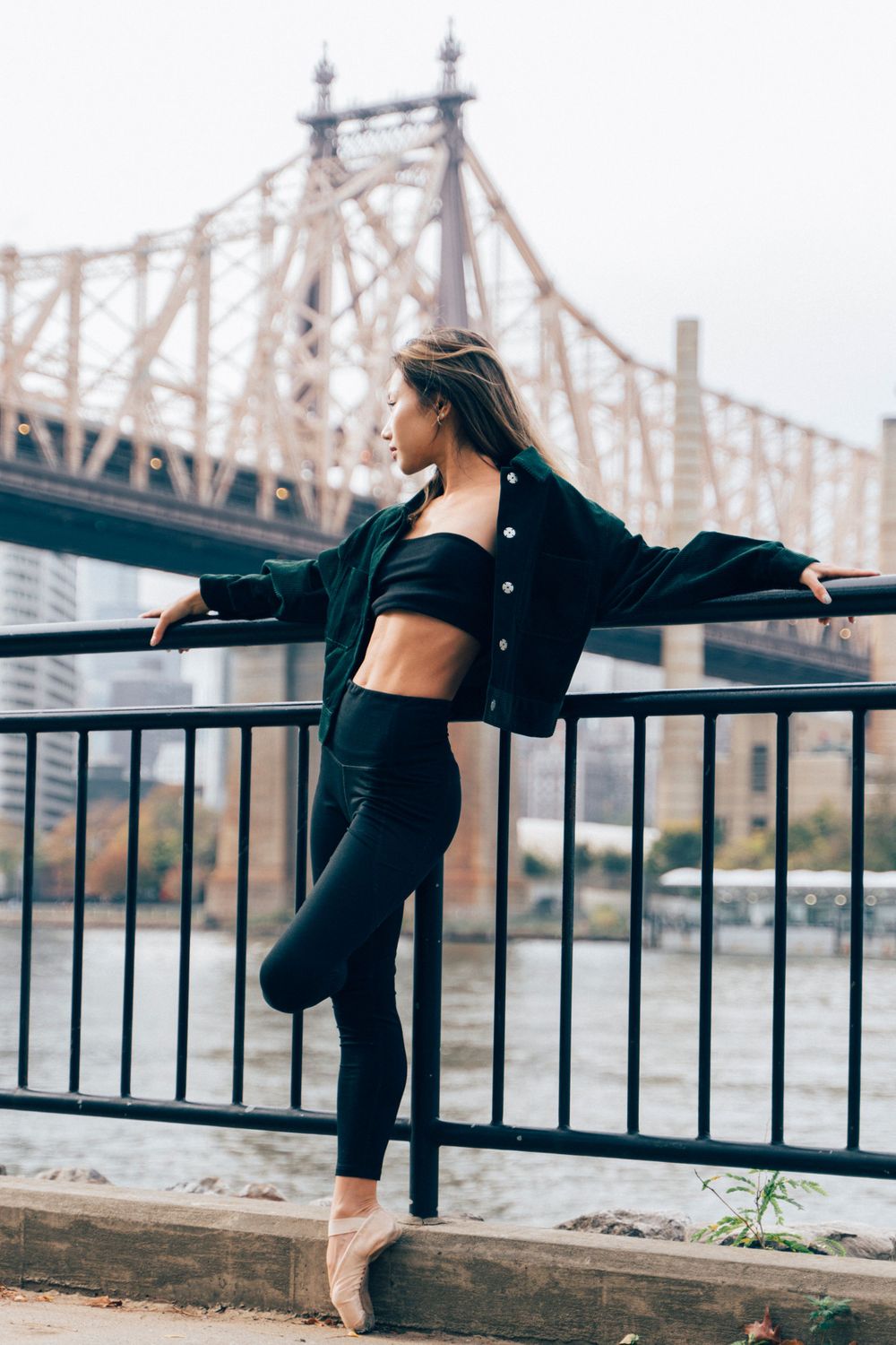 New York City Dance Photoshoot with Areum - Professional Chicago Dance ...