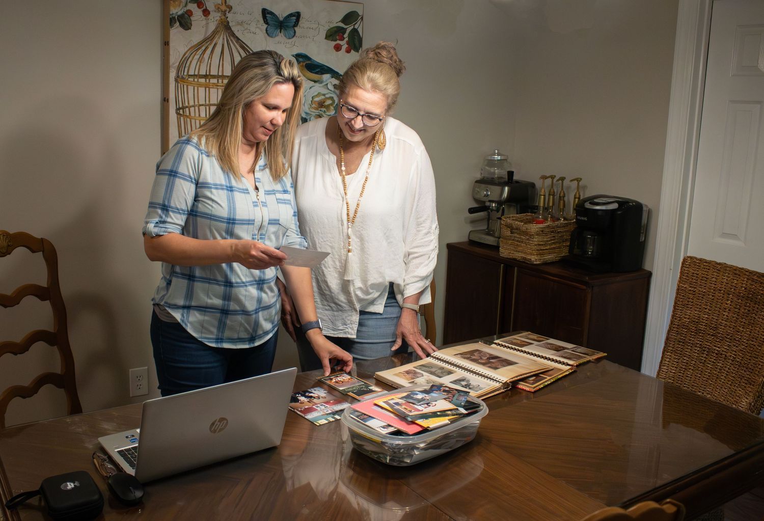 Importance of Organizing Printed Photos - Captured In Time Photography ...