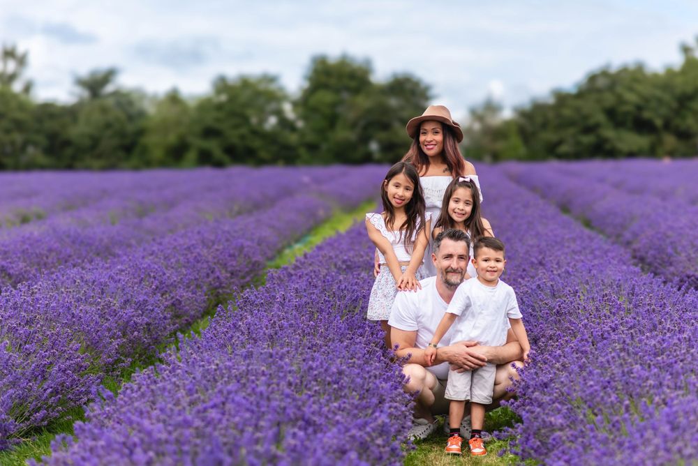 Lavender Fields and Family Fun: Capturing Joy at Warwickshire Lavender ...