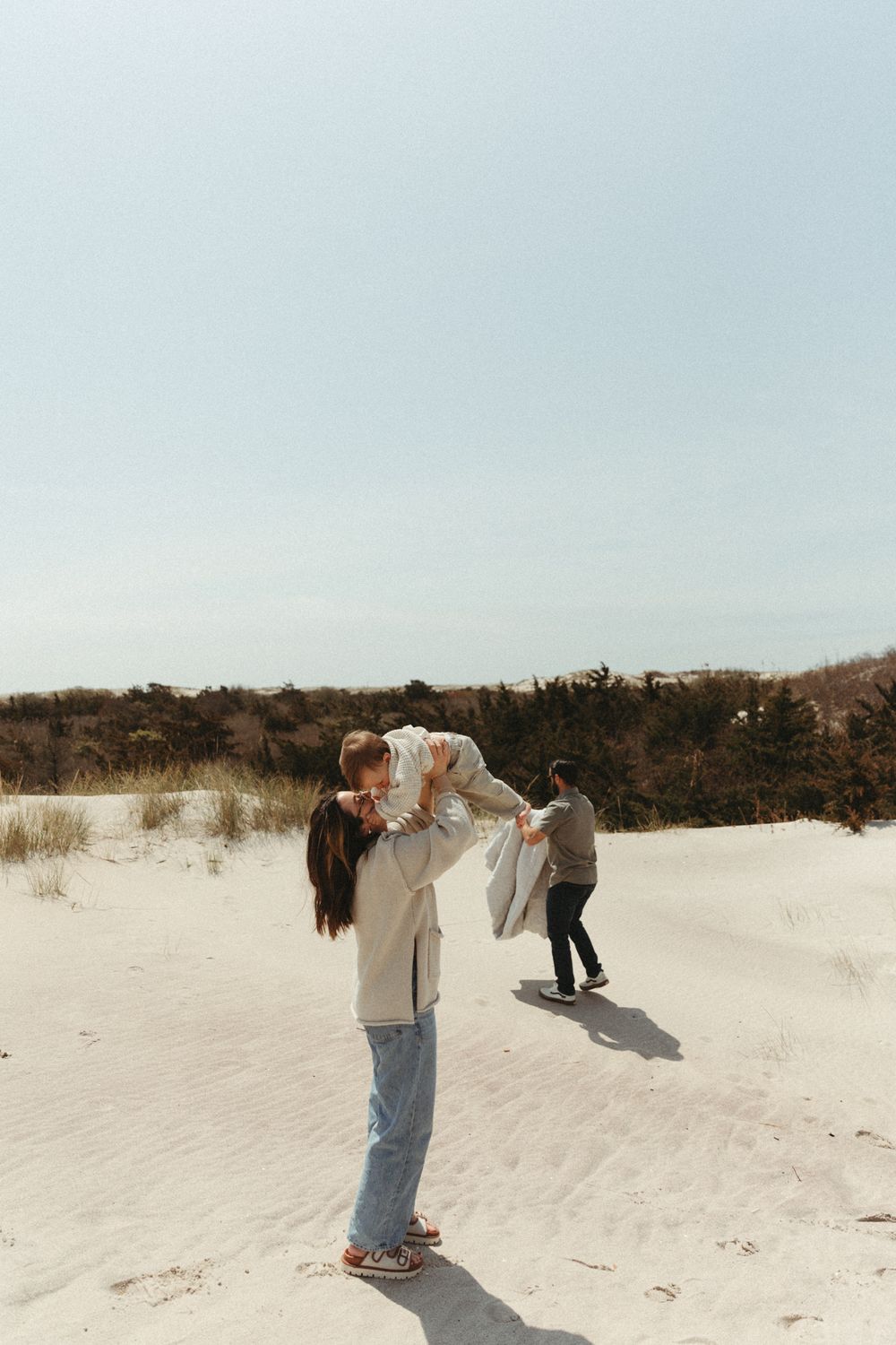The Livoti Family | Fire Island, New York - Shannen Fusco Photo