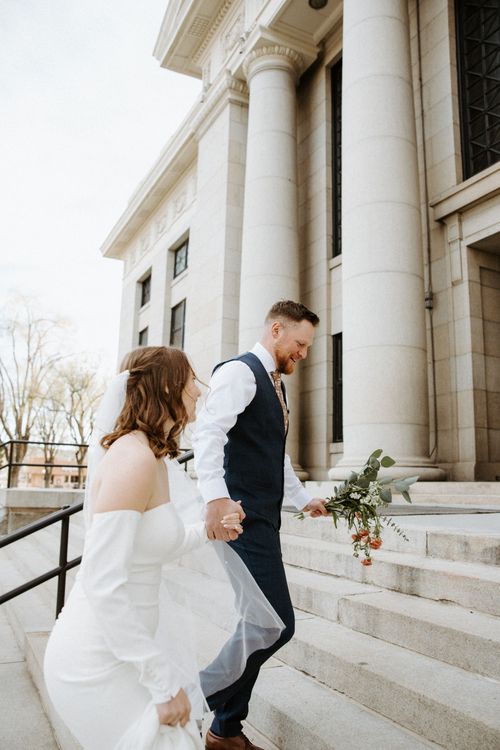 Emily + Gabe's Courthouse Wedding in Prescott - Megan Rae Photography