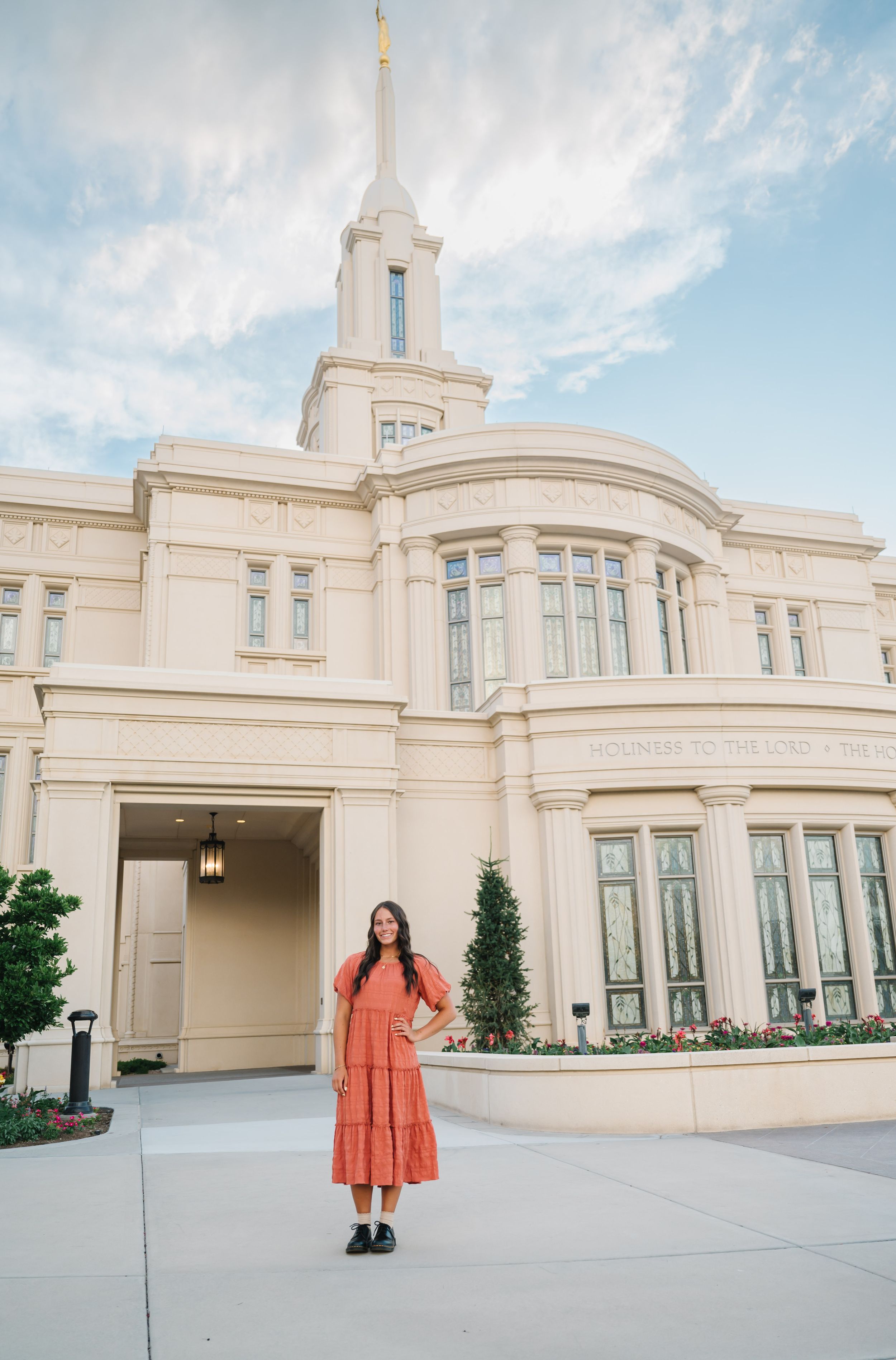 Alivia missionary Session- Payson utah - Aubrey Jones Photo