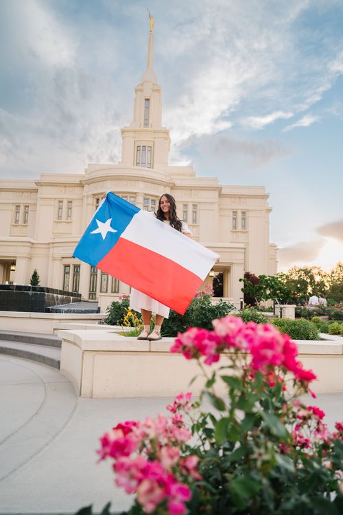 Alivia missionary Session- Payson utah - Aubrey Jones Photo