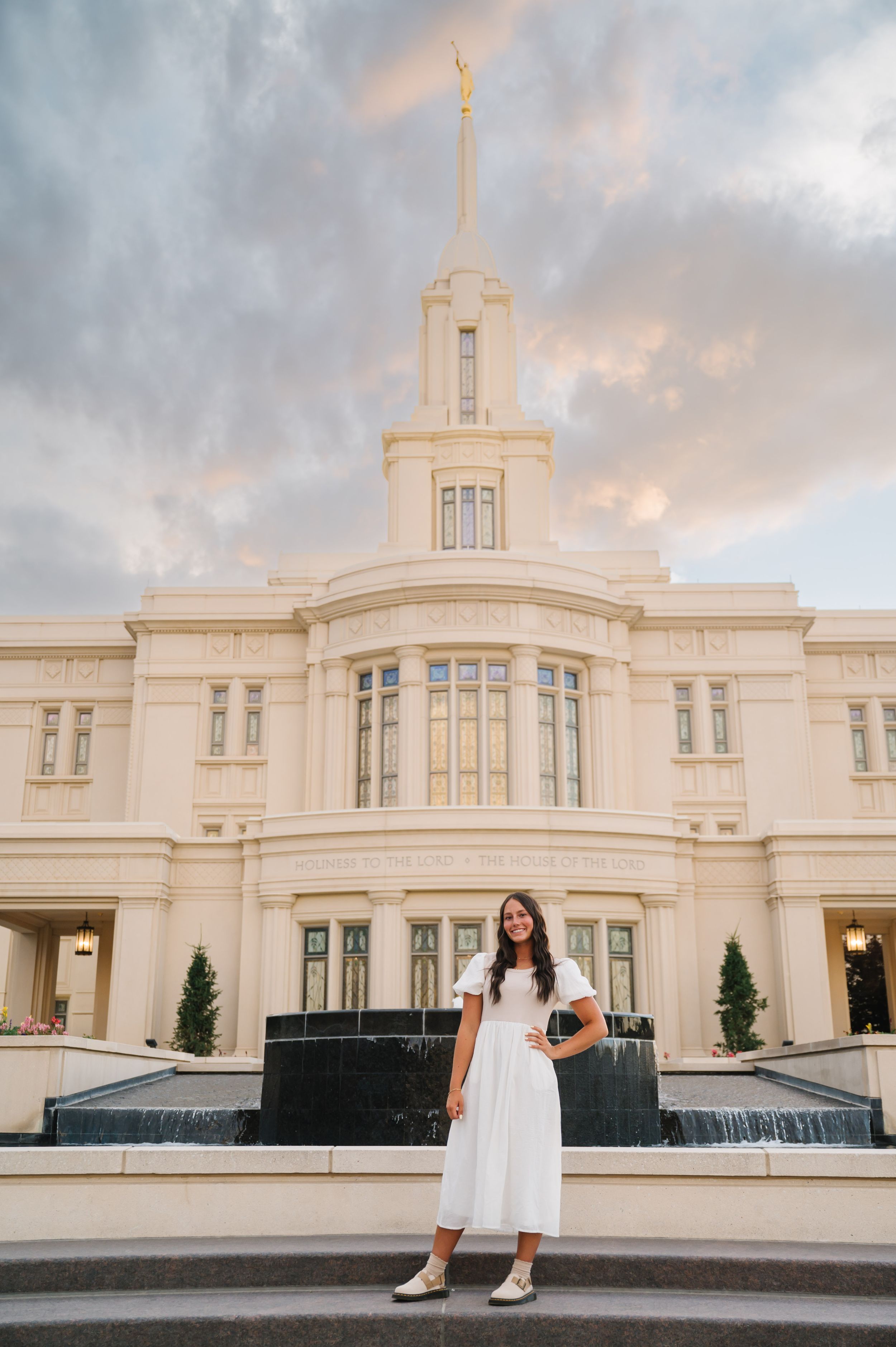 Alivia missionary Session- Payson utah - Aubrey Jones Photo