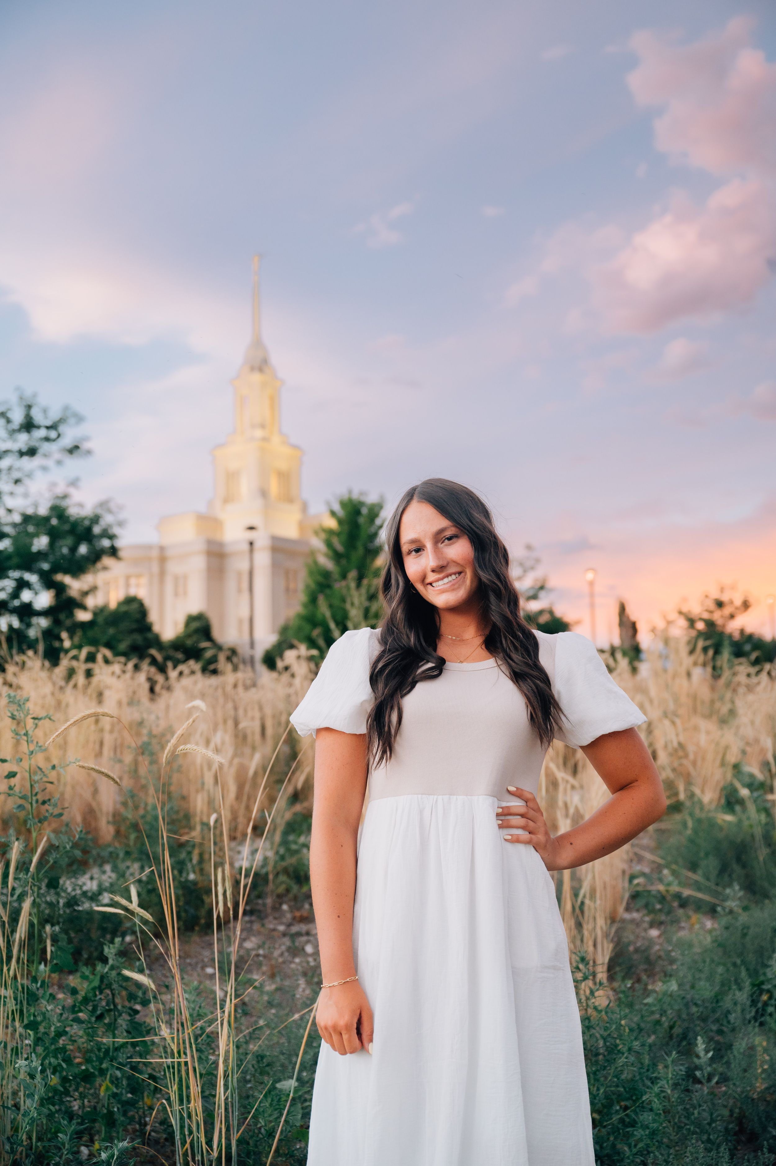 Alivia missionary Session- Payson utah - Aubrey Jones Photo