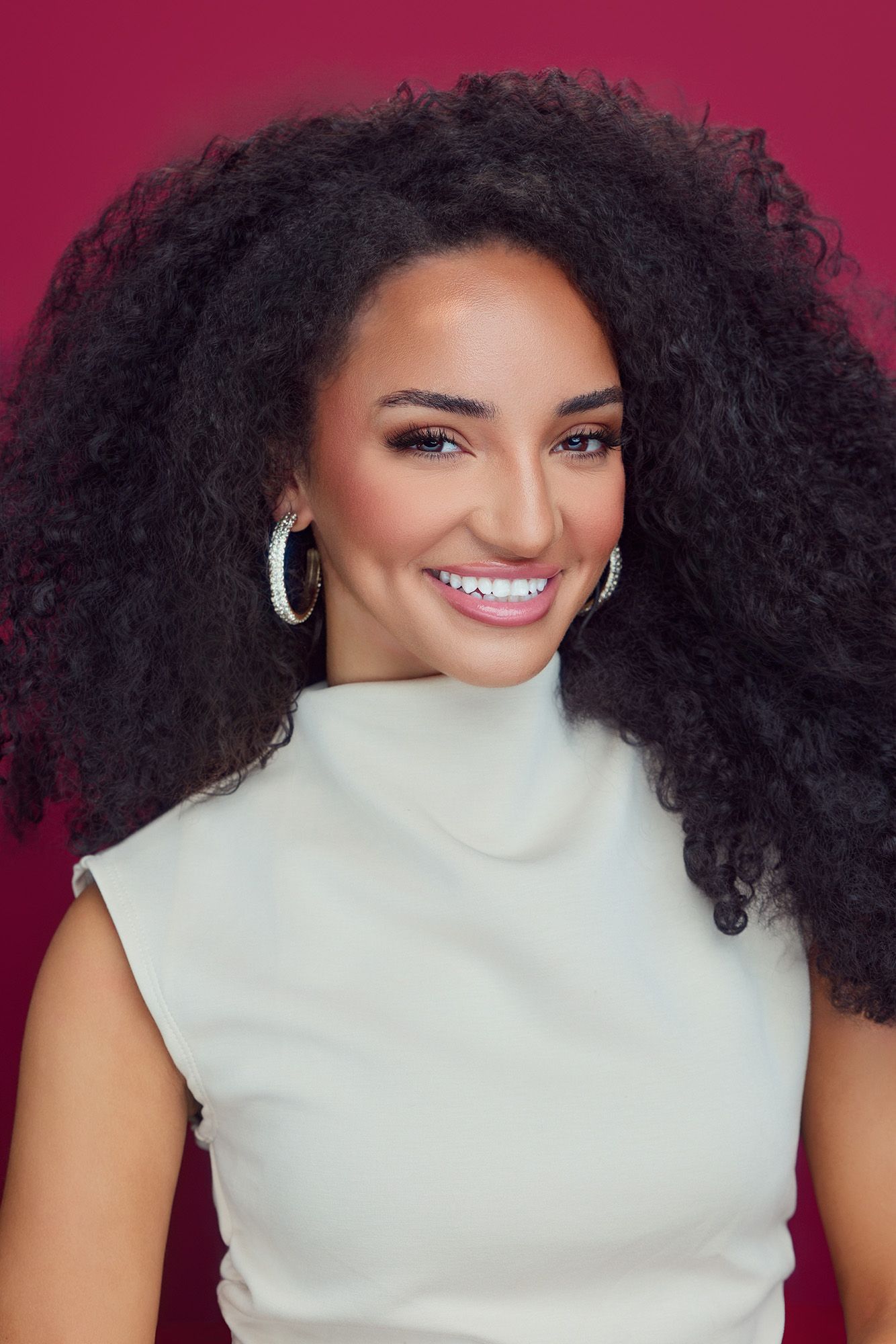 Beauty & Pageant Headshots in Little Rock | Matthew Sewell Photography