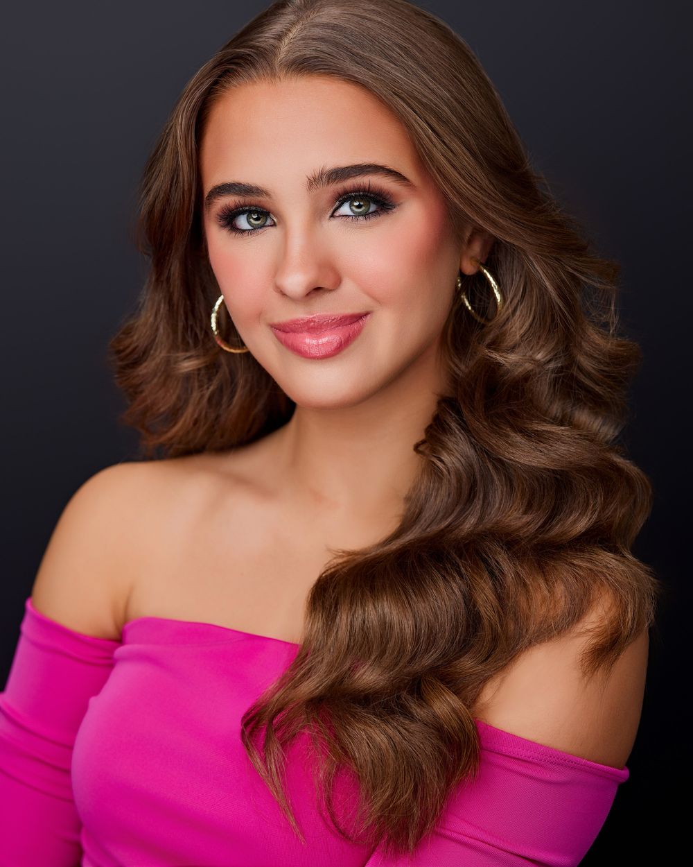 Beauty & Pageant Headshots in Little Rock - Matthew Sewell Photography