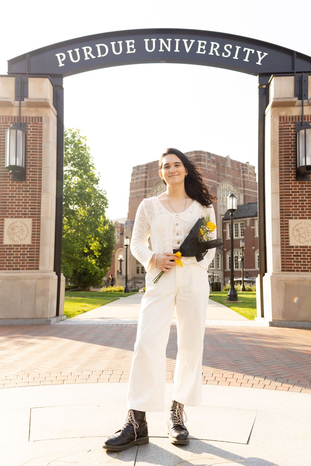 Purdue Graduation Photos - Hannah Digitals