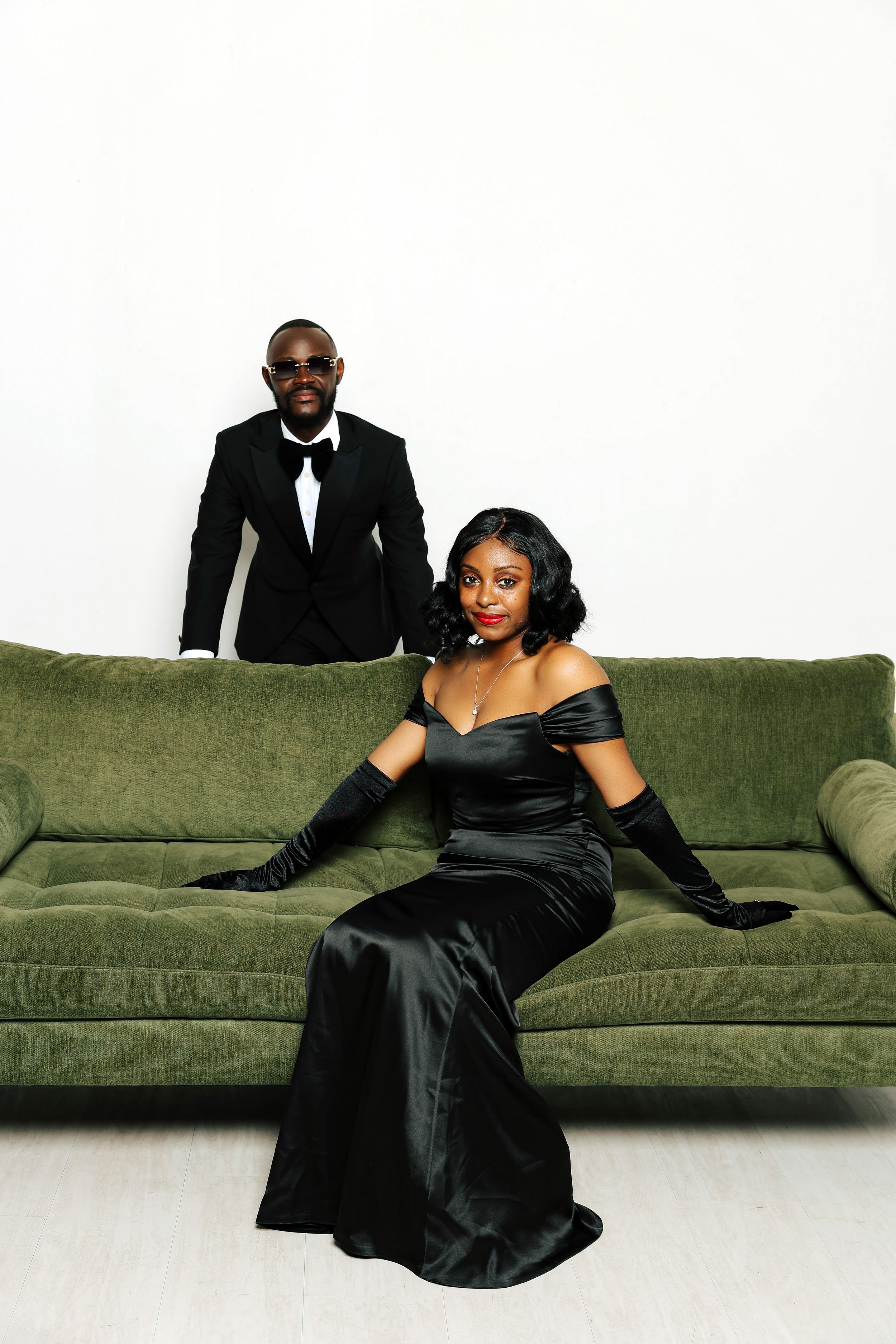Capturing Love and Chemistry: Safi and Guylain's Engagement Session at ...