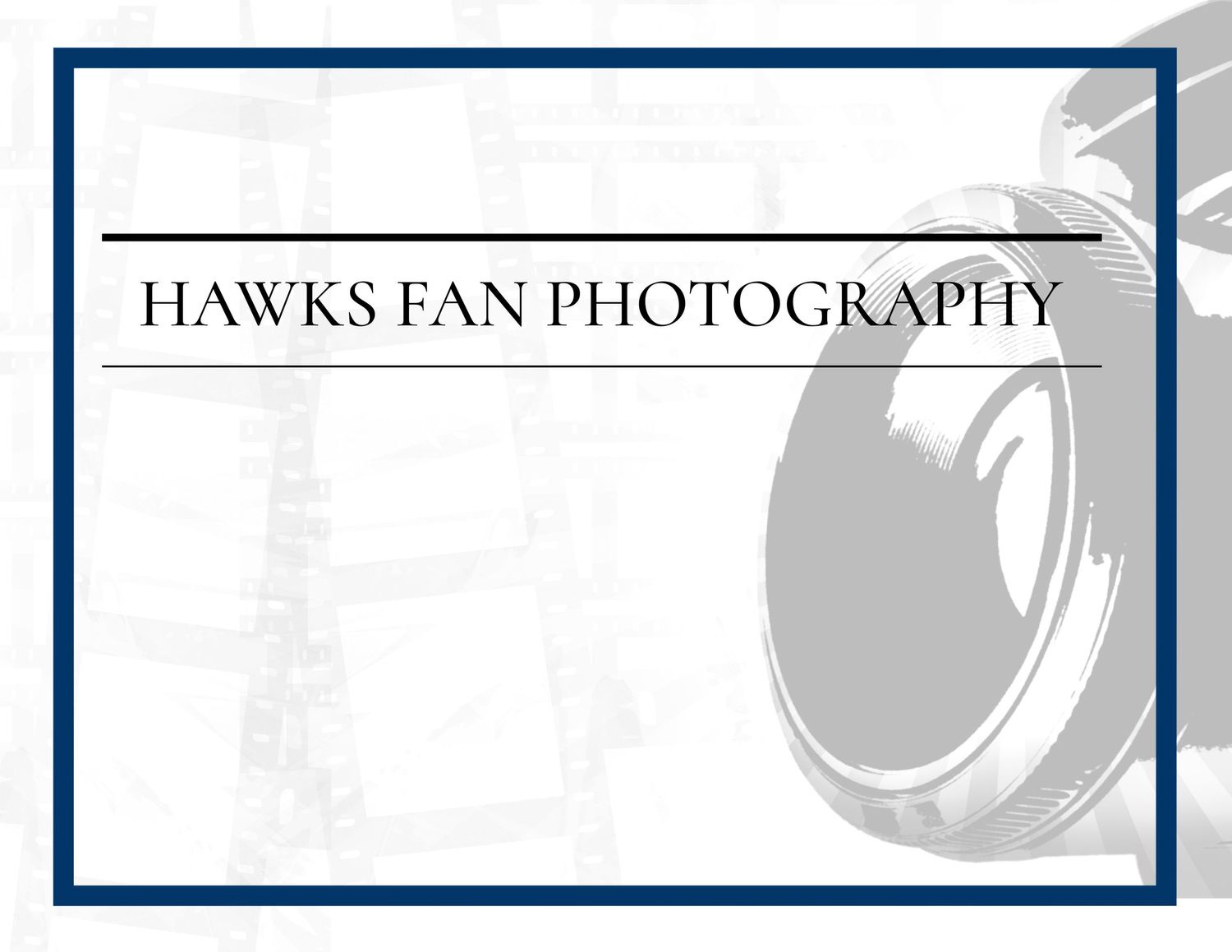 Hawks Fan Photography