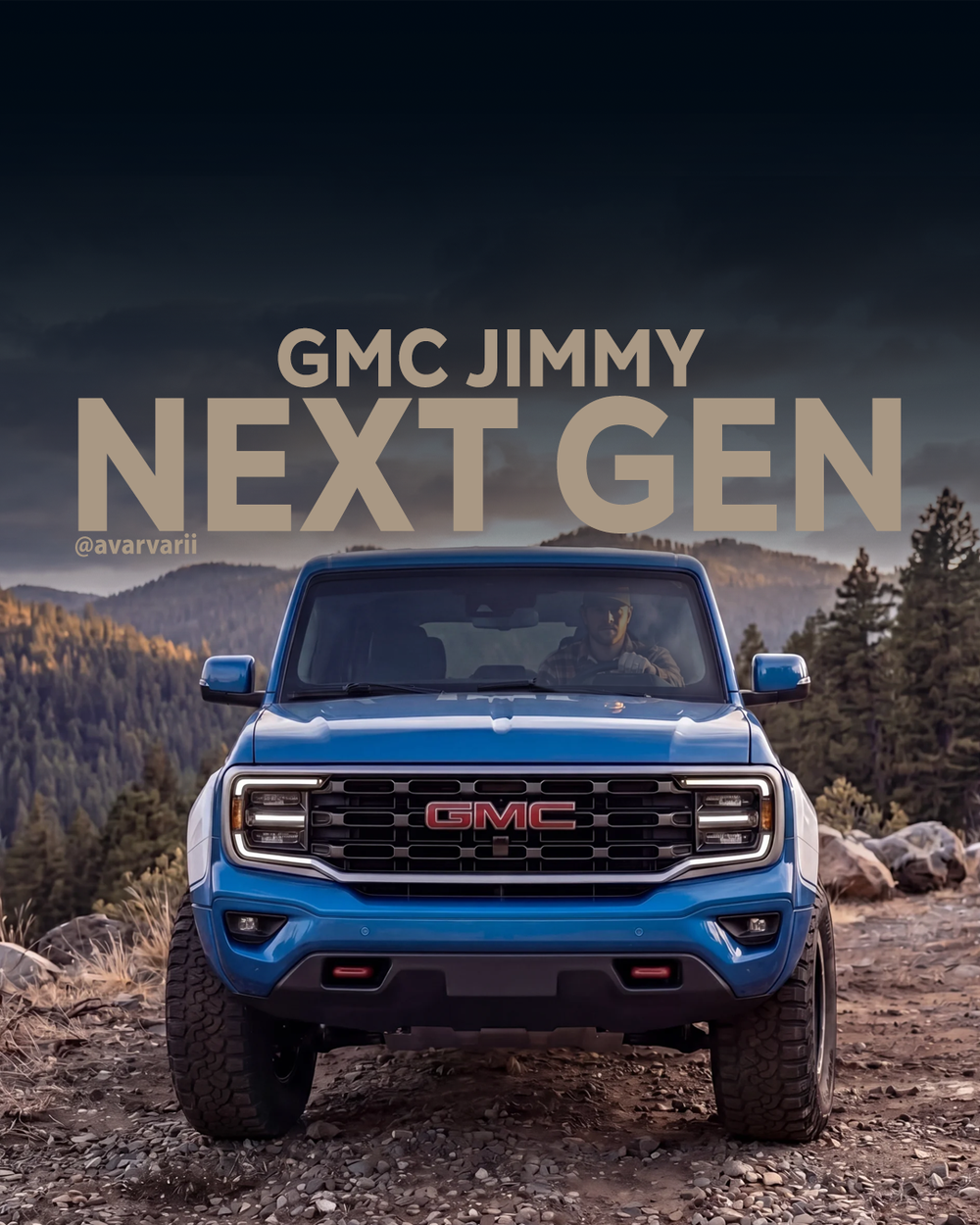 2029 GMC Jimmy Concept: Visualizing the V8 Off-Road Rival for ...