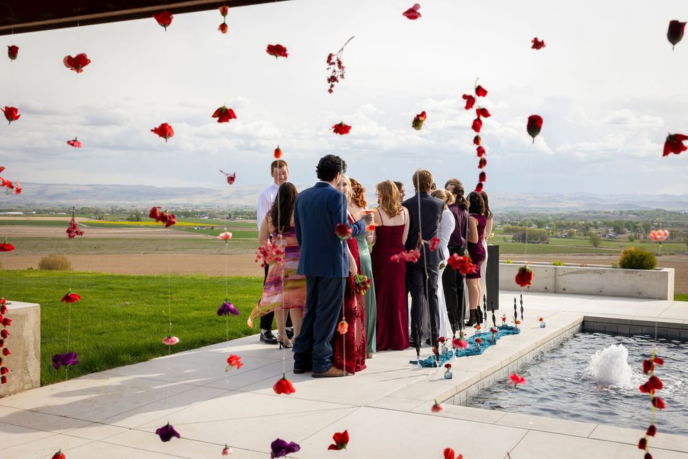 A Surprise Wedding Styled Shoot at Garman Hill in Wilder, Idaho - Boise ...