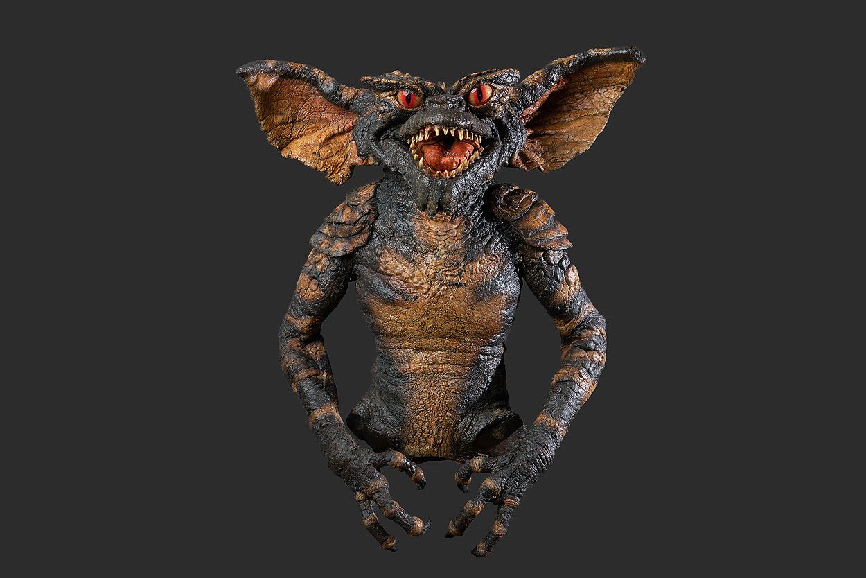 Screen Used Gremlin Movie Prop - The Gremlins Museum