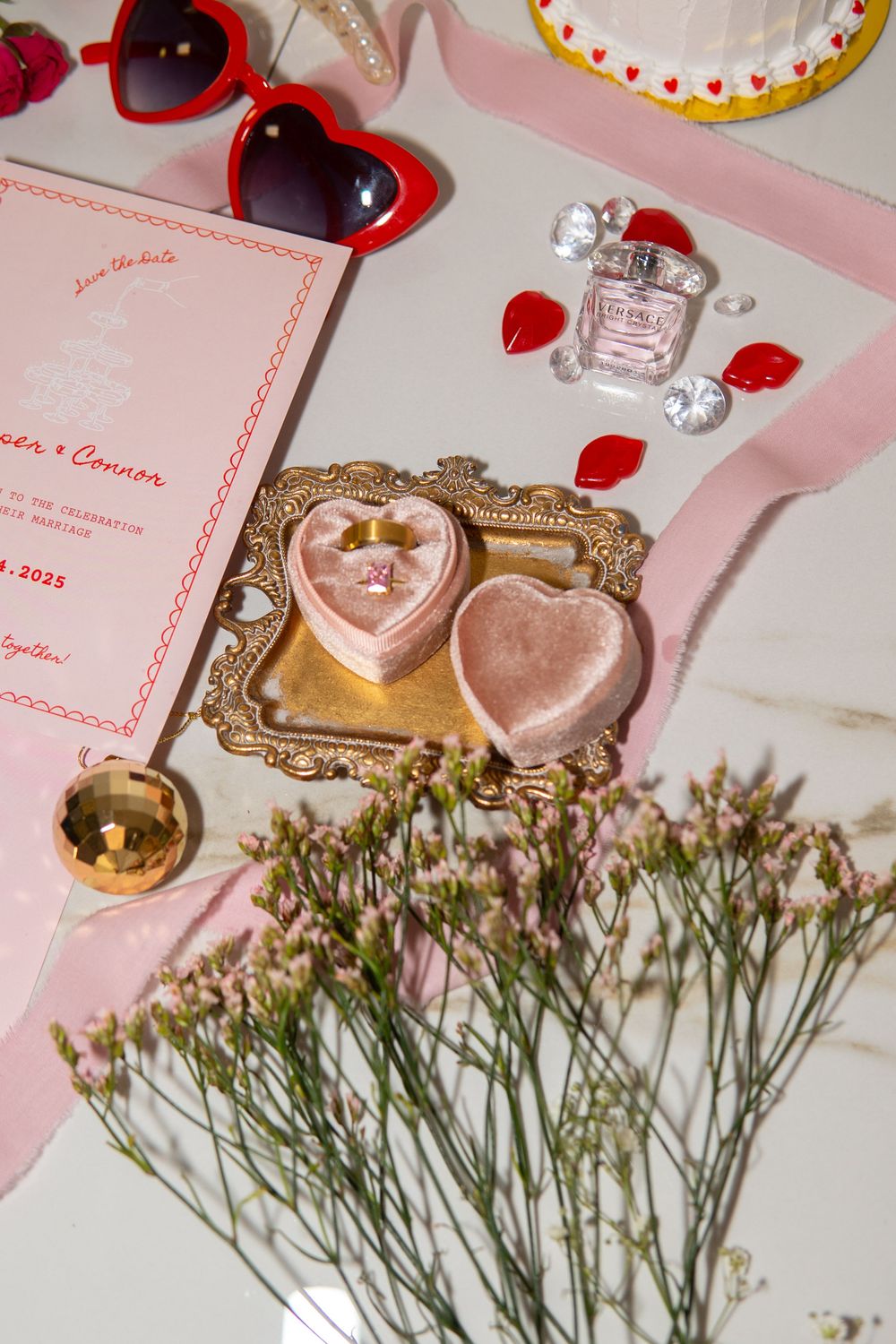 Valentine's Day Styled Shoot - filmsbygabriella