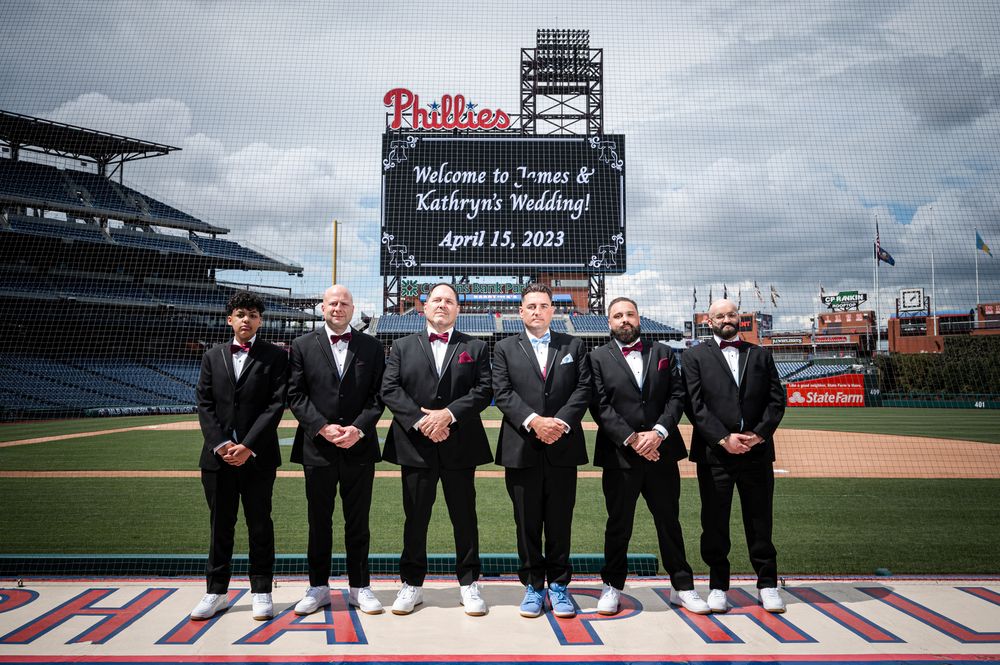 Citizens Bank Park Weddings and Engagements - McShea Photography