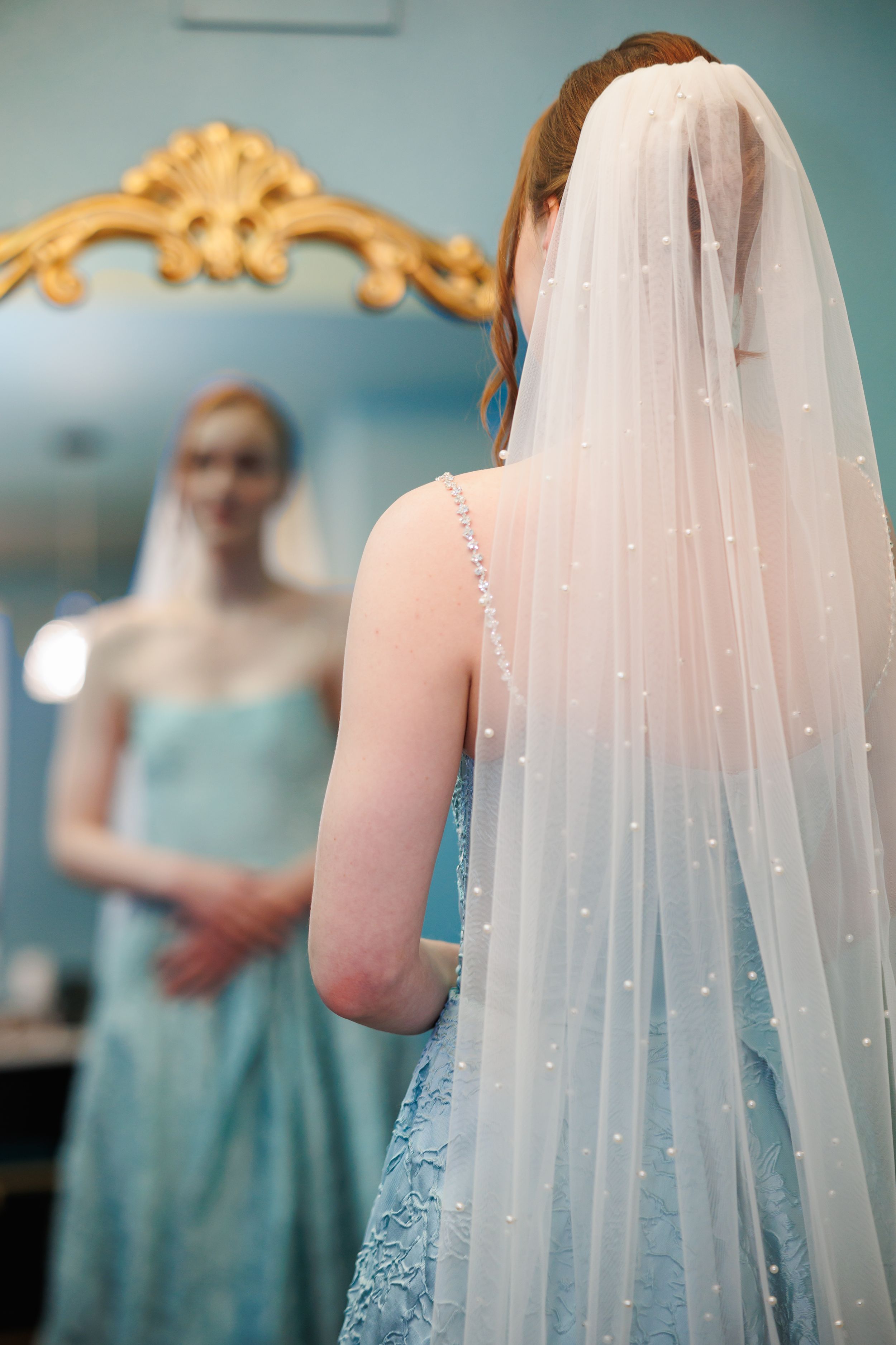 Kristin & Conor’s Intimate Blue & Terracotta Wedding at Magnolia ...