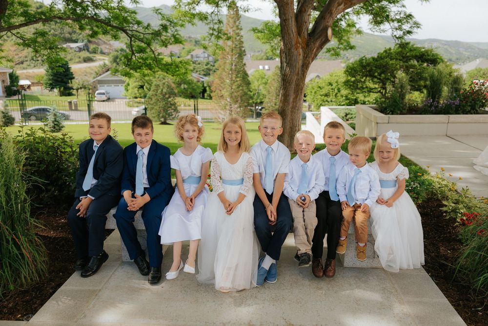 Rachel & Tyler Salt Lake Wedding - Annie Neilson Photo