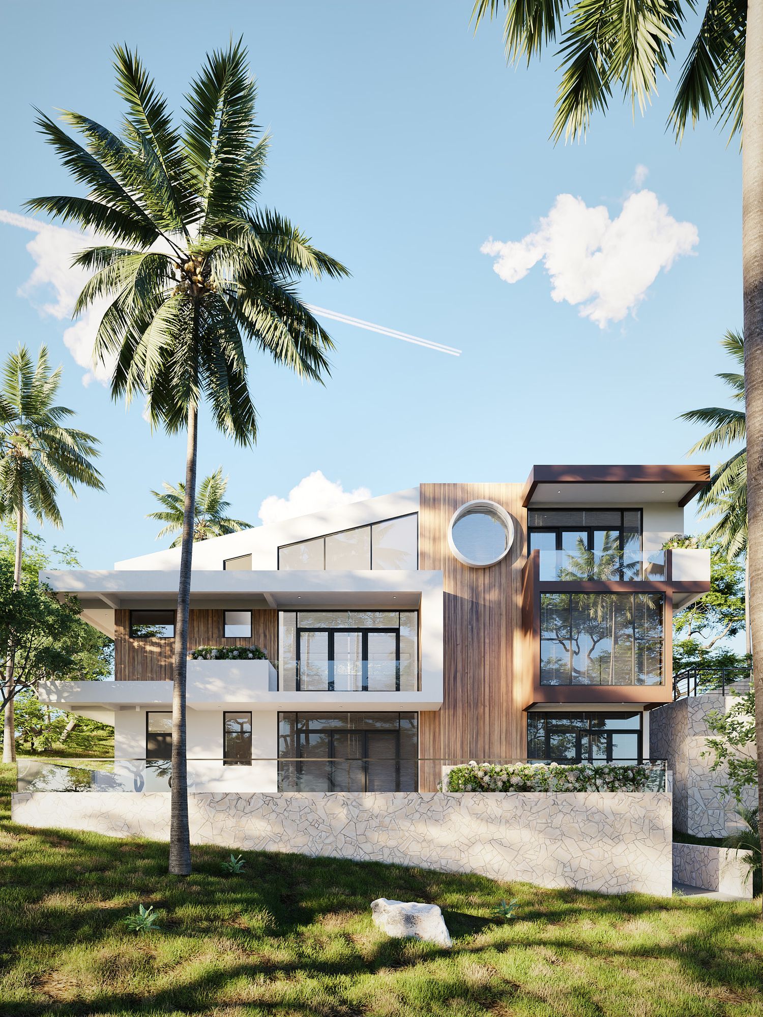 Exterior Renders - Khomfy | Archviz